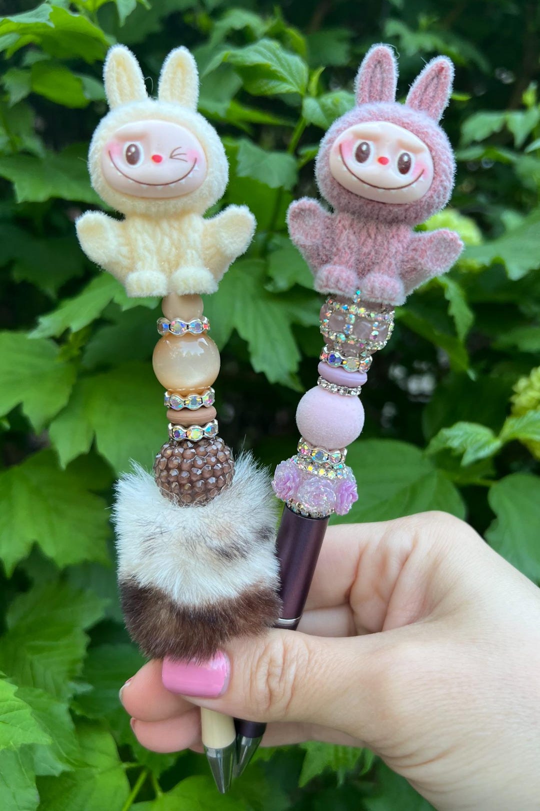 Labubu Beaded Pens | Labubu Pens | Labubu | Beaded Pens - Etsy
