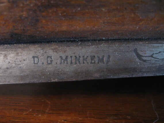 Antique Curved Blade Ice Skates from Holland Osterli… - Gem