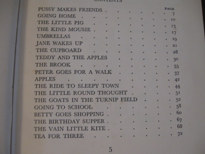 Fairy Fun Darling Childrens Book Oxford Univ. Press First | Etsy