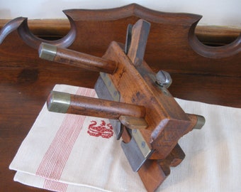 Antique Tool Plough Plane - Etsy
