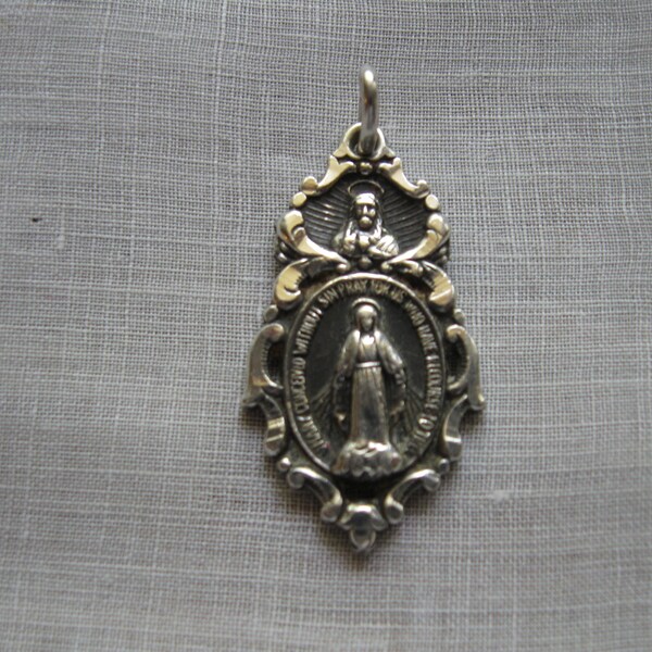 Virgin Mary 1830 - Etsy