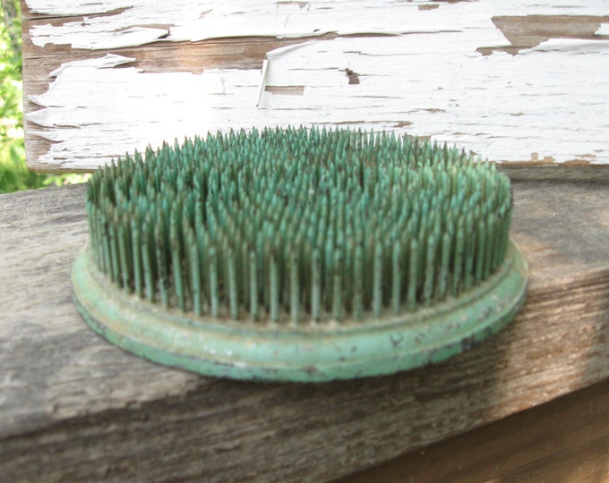 Vintage Casa Flower Holder Spike Frog North Hollywood Ca. 4 1/2" Dia. 1 ...