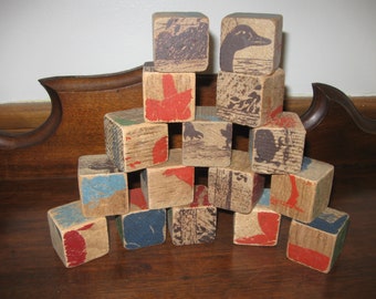 Wood Display Blocks - Etsy