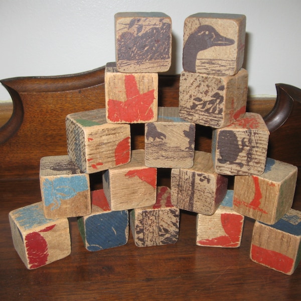 Primitive Wood Block - Etsy