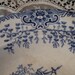 SALE Antique Welsh Llanelly Pottery Blue and White Transferware ...