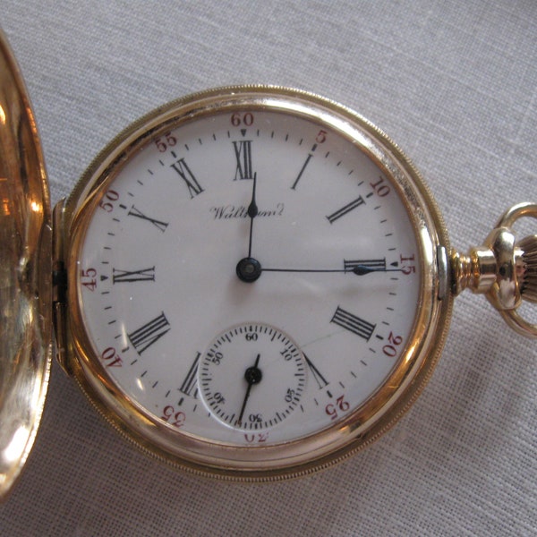 14k Gold Watch - Etsy