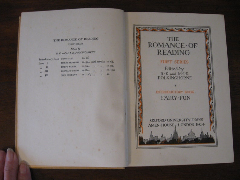 Fairy Fun Darling Childrens Book Oxford Univ. Press First | Etsy