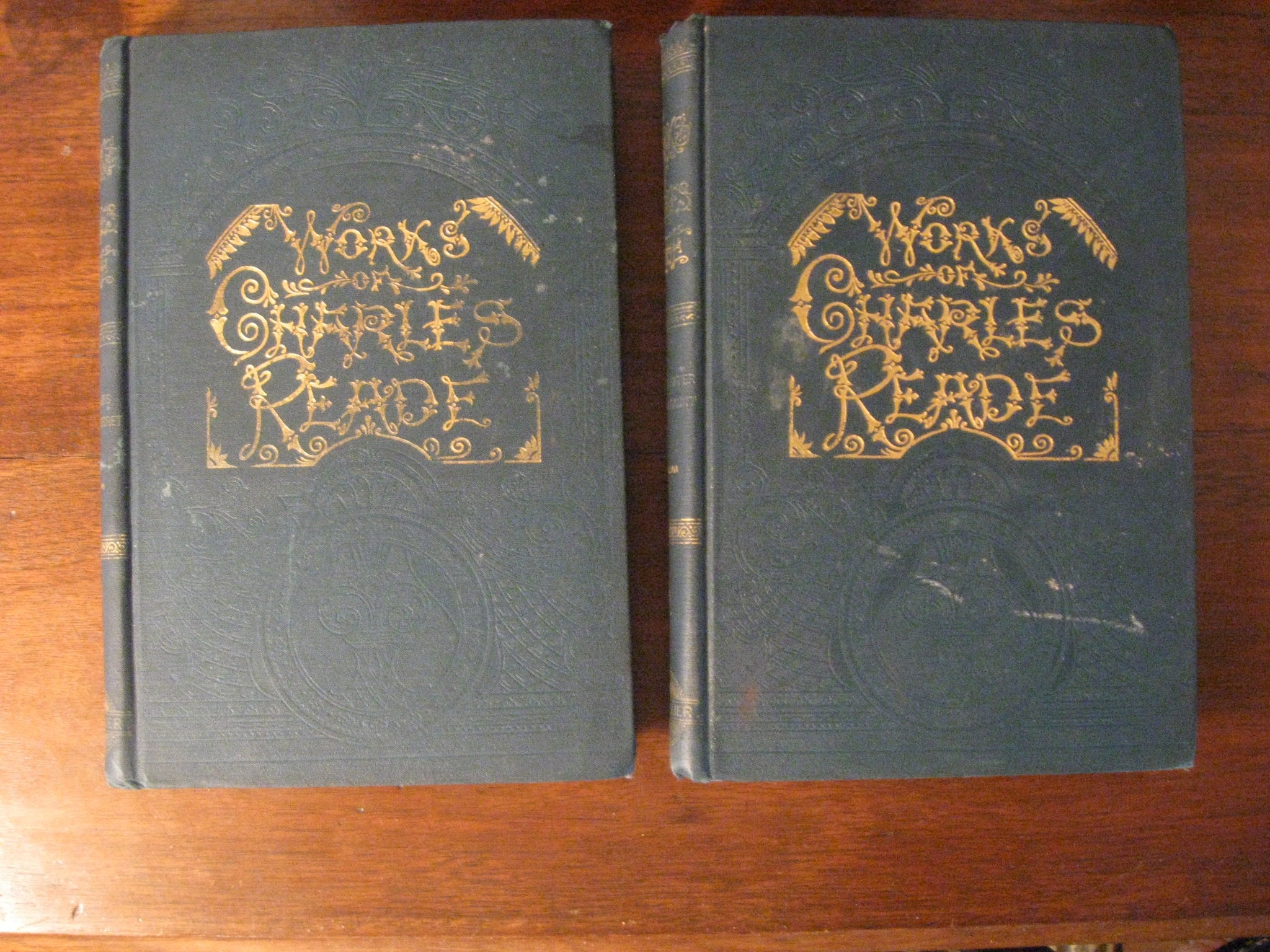 SALE Six Vol. Works of Charles Reade Peter Fenelon Collier - Etsy UK