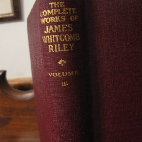James Whitcomb Riley - Etsy