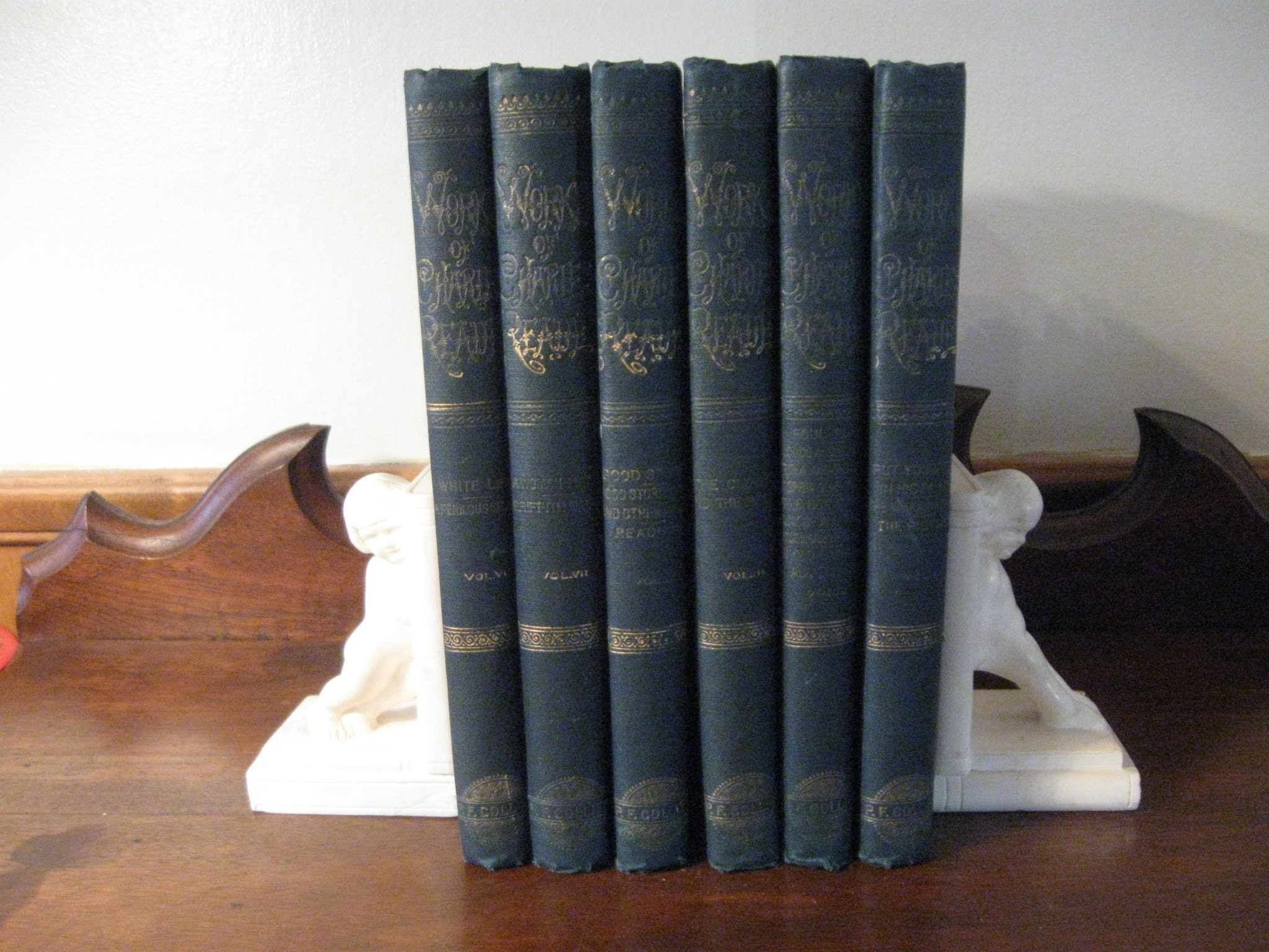 SALE Six Vol. Works of Charles Reade Peter Fenelon Collier - Etsy UK