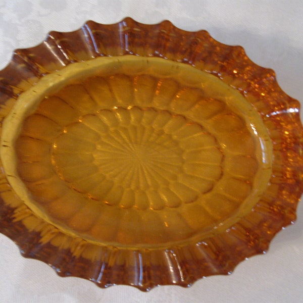 Amber Dish - Etsy