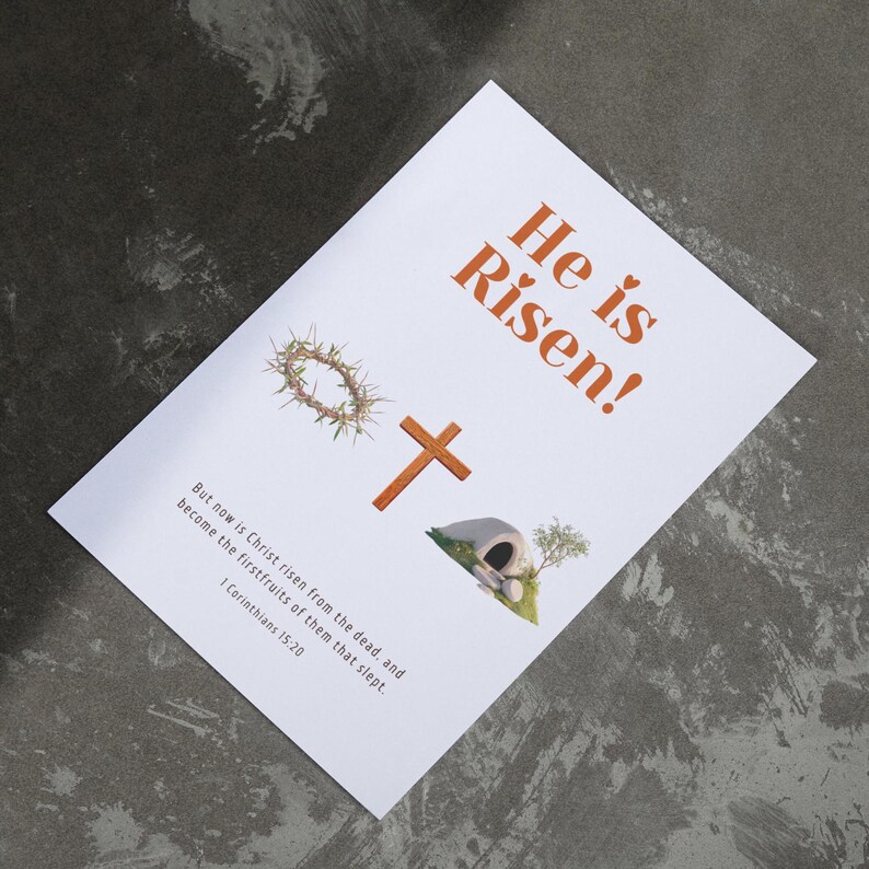 Easter Clipart & Poster Pack - With Jesus Christ. 16 PNG Clipart + 8 ...