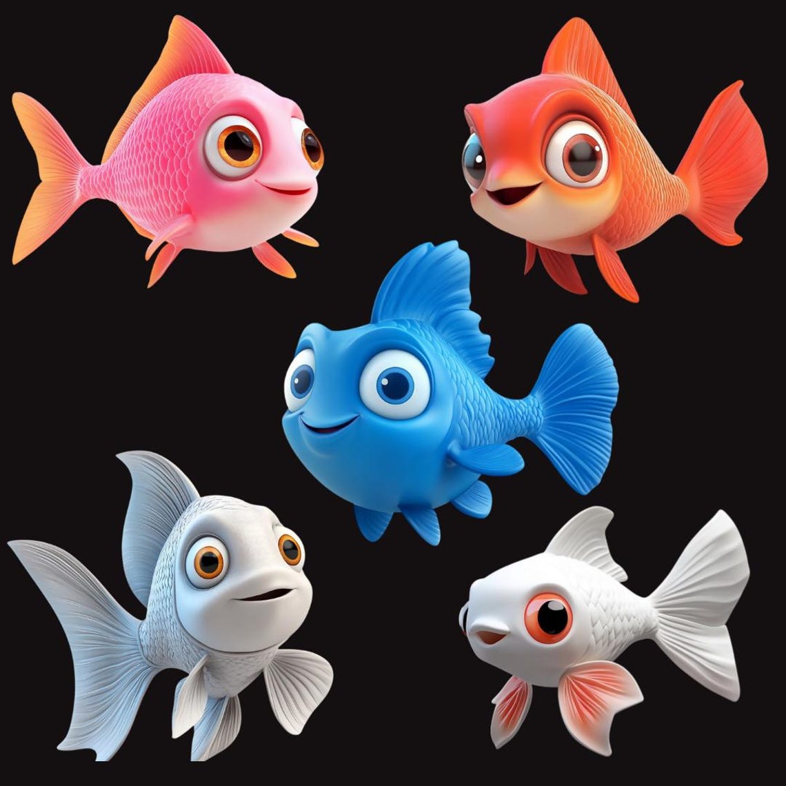 Ocean Clipart & Backgrounds Pack - Etsy