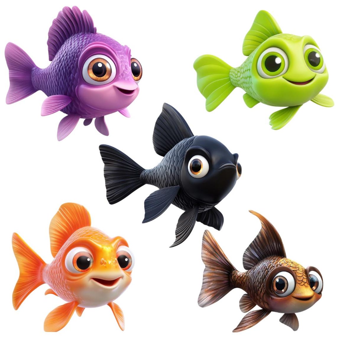 Ocean Clipart & Backgrounds Pack - Etsy