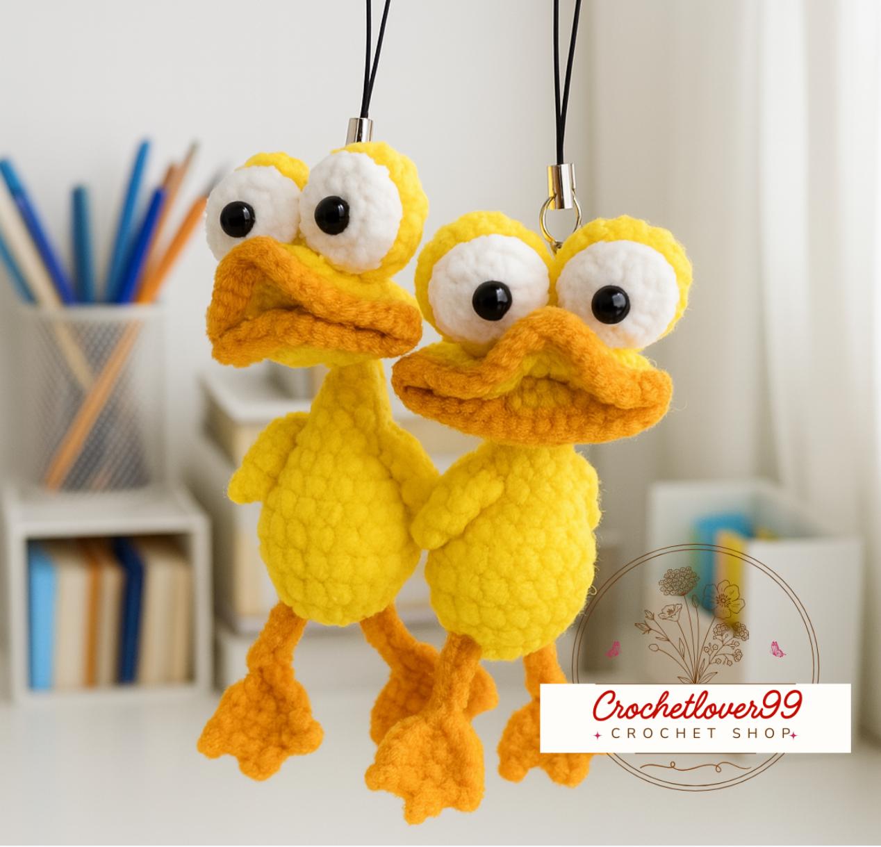 7 in 1 Crochet Keychain Pattern PDF, Amigurumi Animal Bundle Tutorial ...
