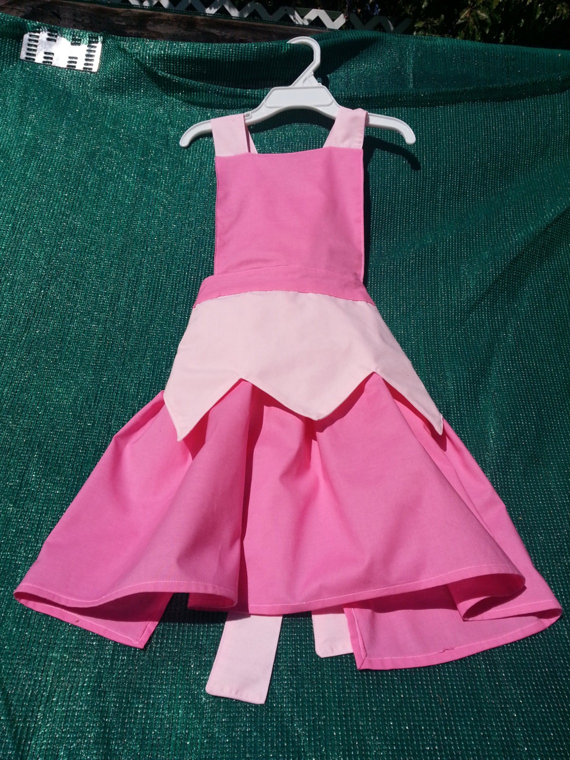 Aurora Apron Princess Dress-up | Etsy
