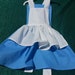 Alice in Wonderland Apron - Etsy