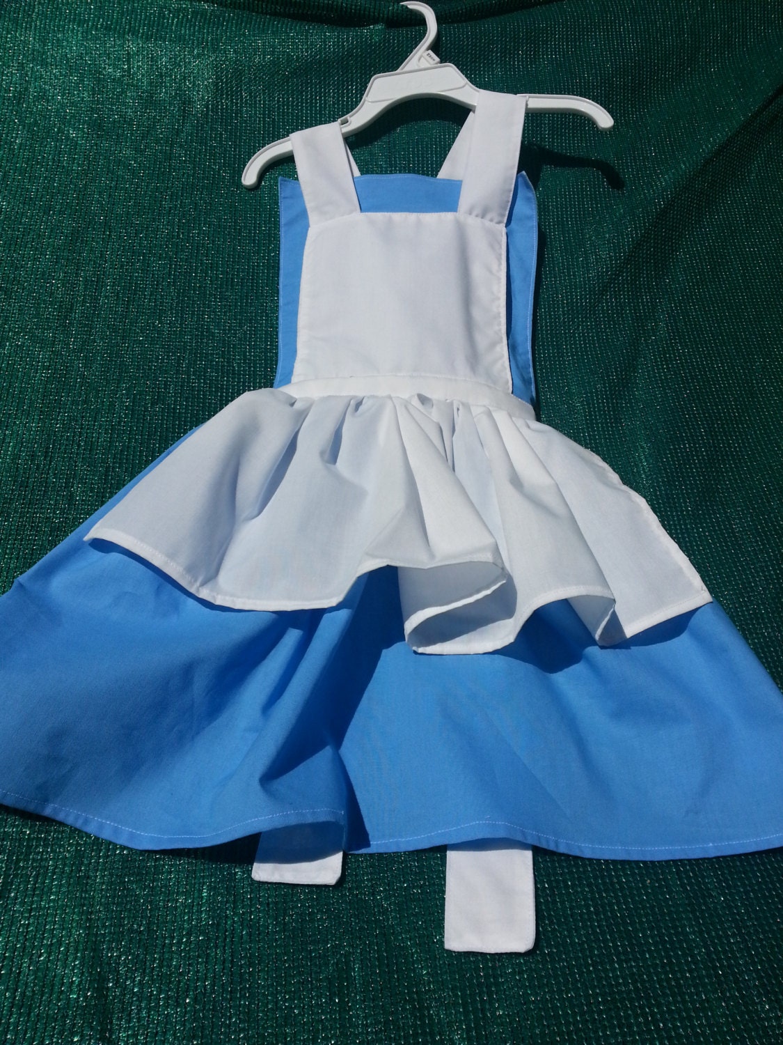 Alice in Wonderland Apron - Etsy