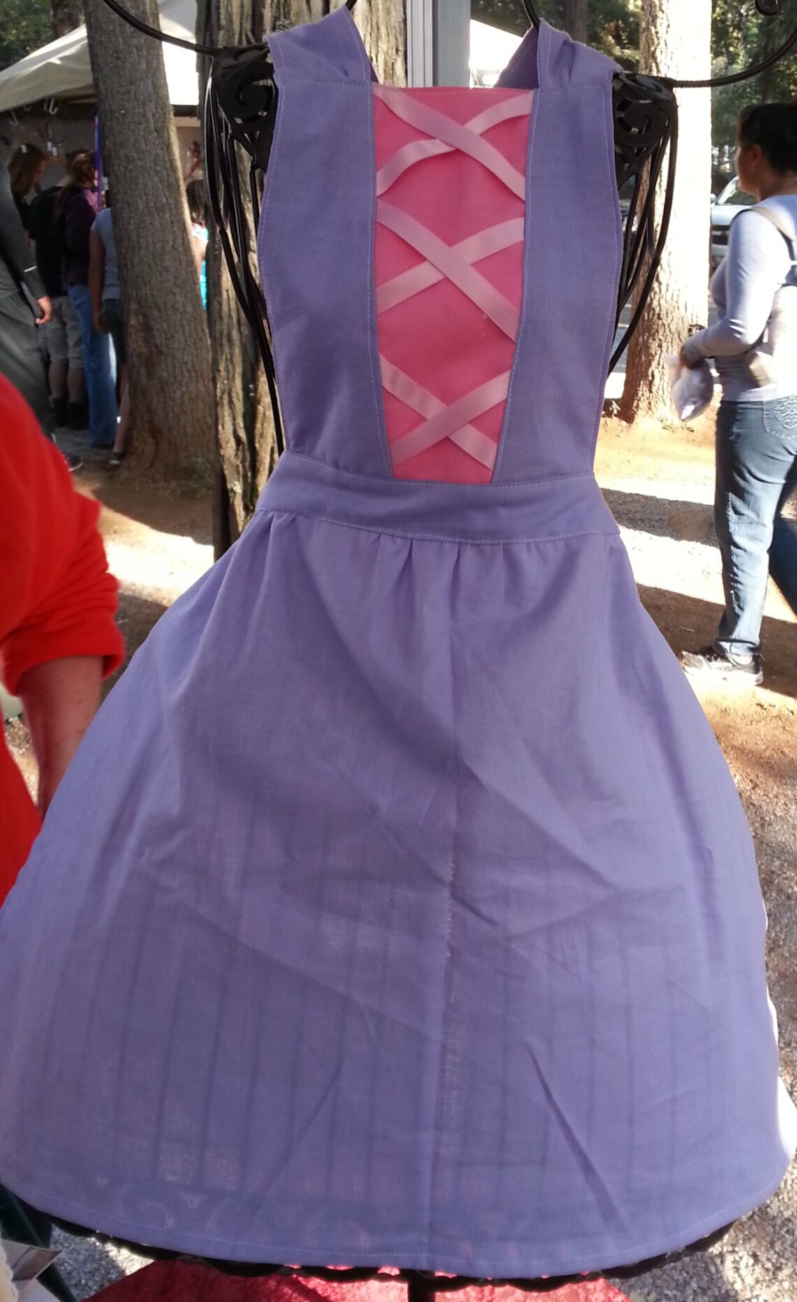 Rapunzel Apron, Disney Princess - Etsy