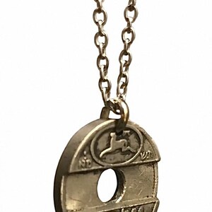 Authentic Vintage Israeli Asimon Telephone Token Coin Necklace (1966 ...