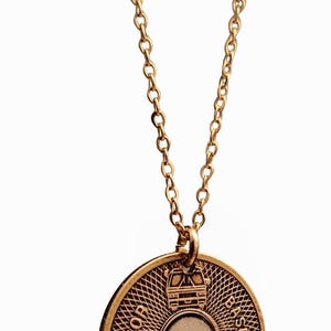 Authentic LA (los Angeles) Transit Token Necklace - Etsy