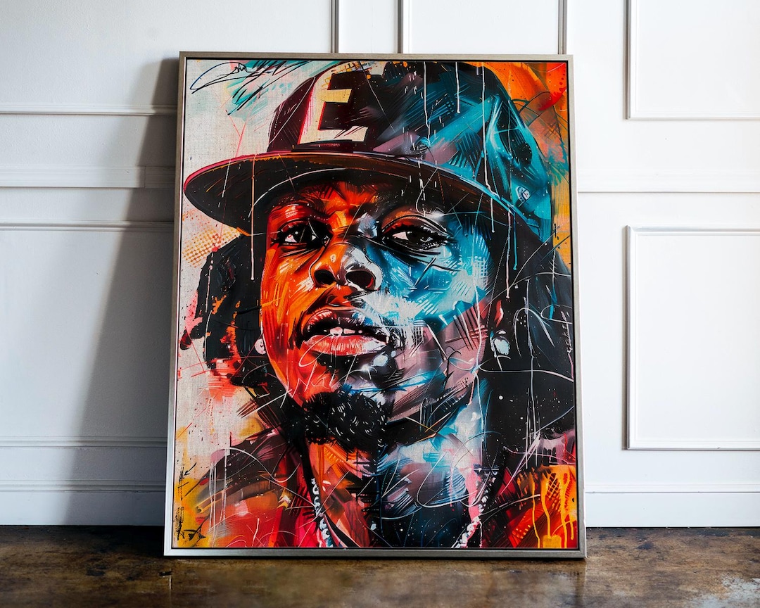 Old School Rapper Artwork, Hip-hop Music Art, Vintage Street Style ...