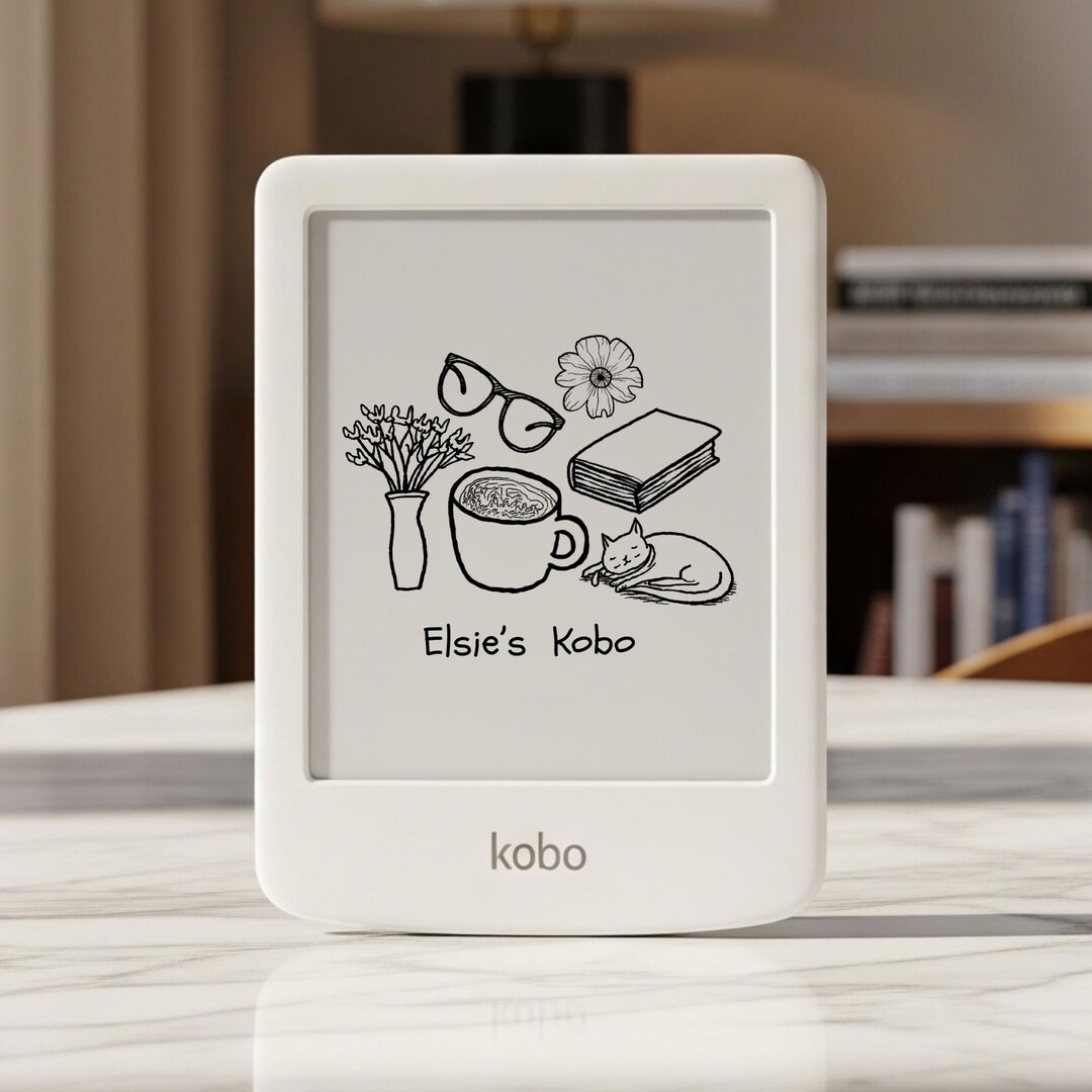 Custom Kobodesign,kobo Screensaver, Kindle Lockscreen, Kindle Wallpaper ...
