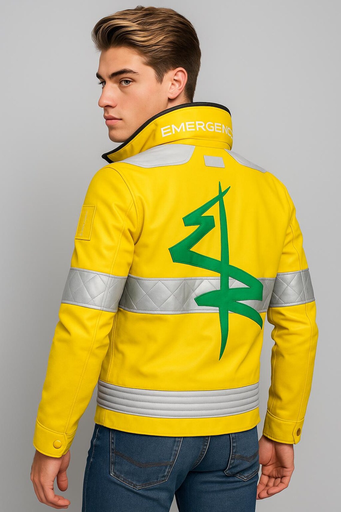 Edge Runner Streetwear Punk 2077 David Martinez Neon Jacket, Cyberpunk ...