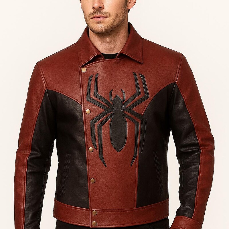 Buy Spider Man Jacket Online In India - Etsy India