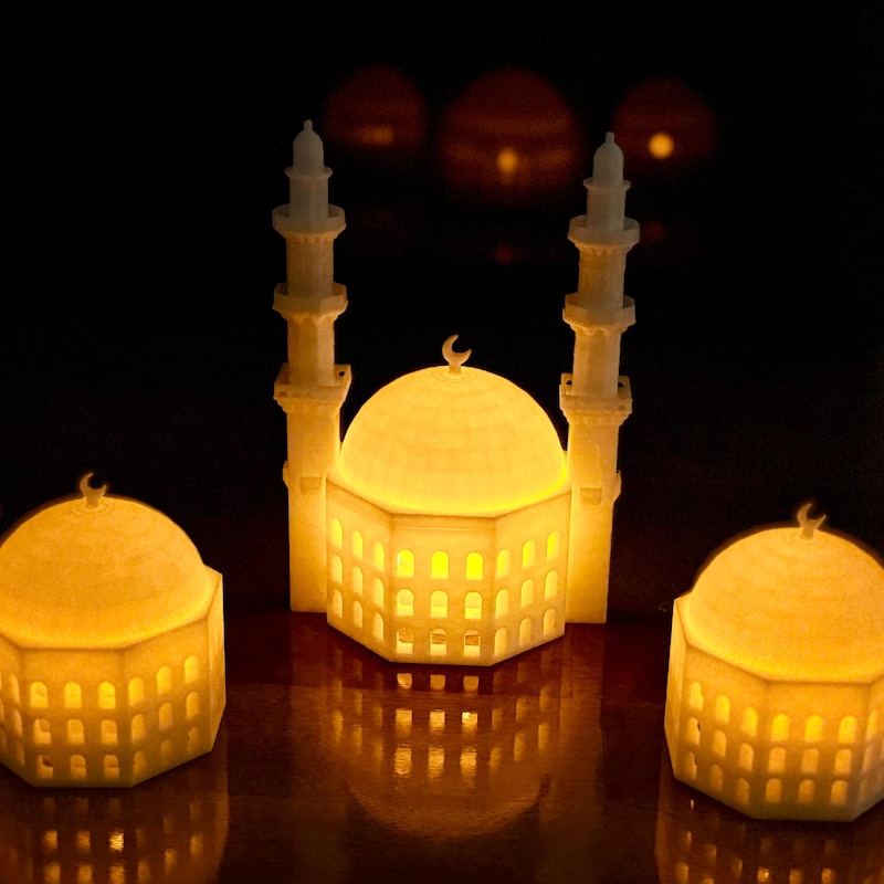 Ramadan 3d Models - Etsy