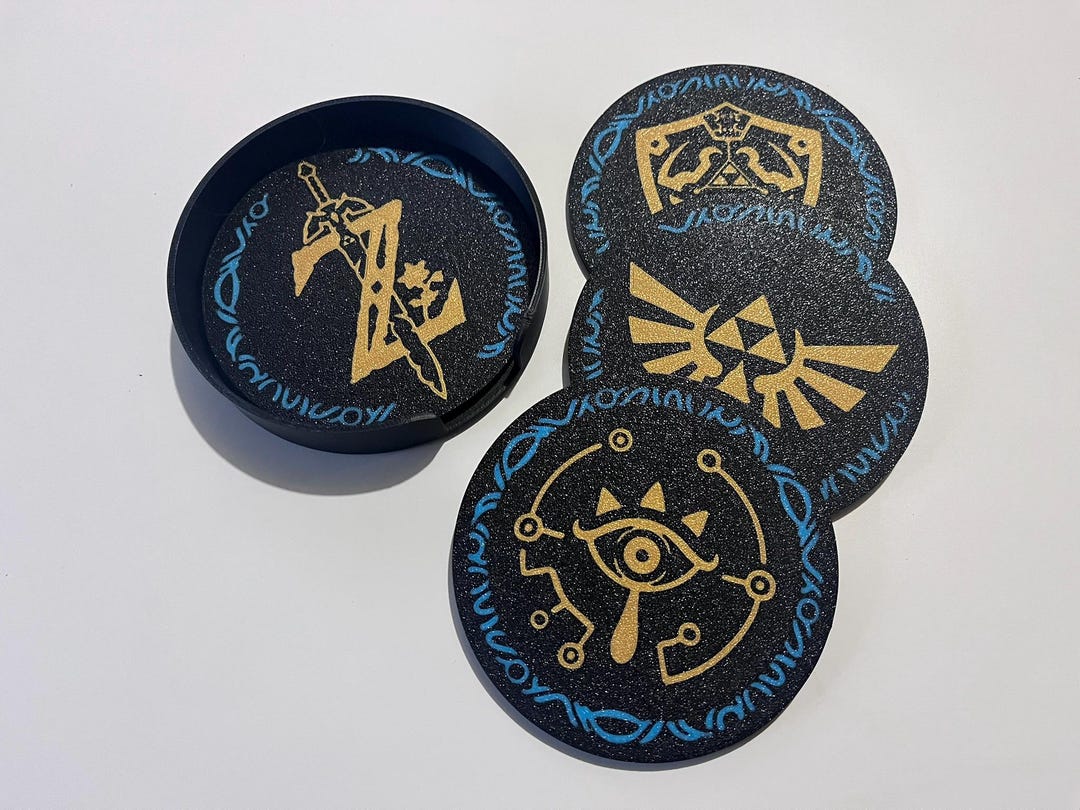 Zelda Coaster Set - Etsy