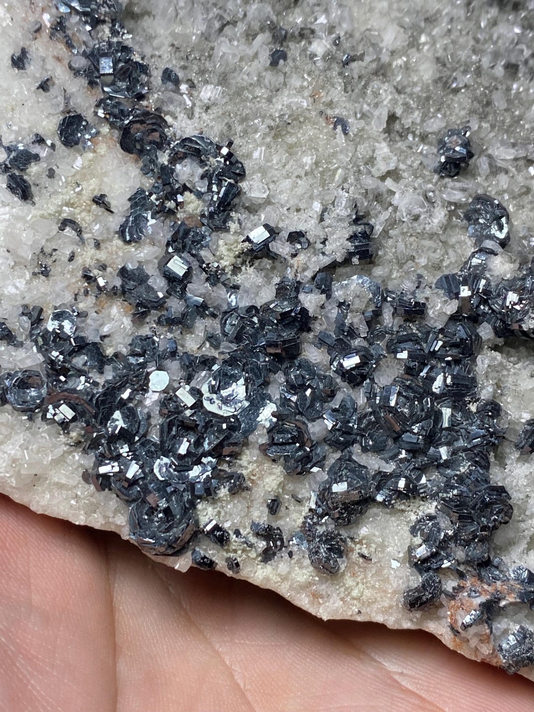 Hematite With Quartz on Albite From Shigar Valley Pakistan. - Etsy