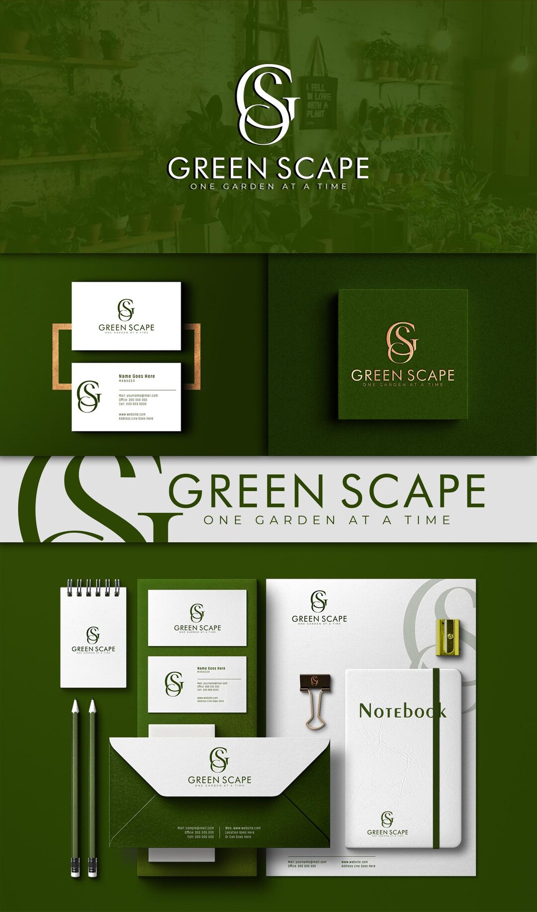 Custom Branding Kit | Logo, Brand Identity & Social Media Design for ...