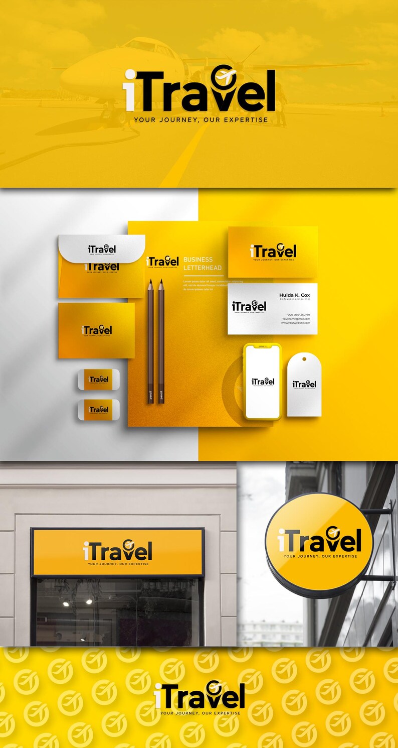 Custom Branding Kit | Logo, Brand Identity & Social Media Design for ...