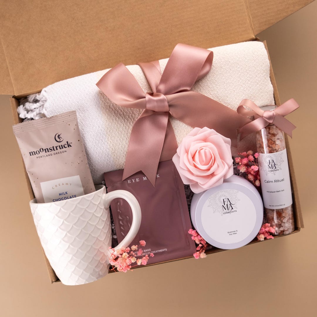 Custom Spa Set for Her | Relaxation, Birthday, Thank You, Thinking of ...