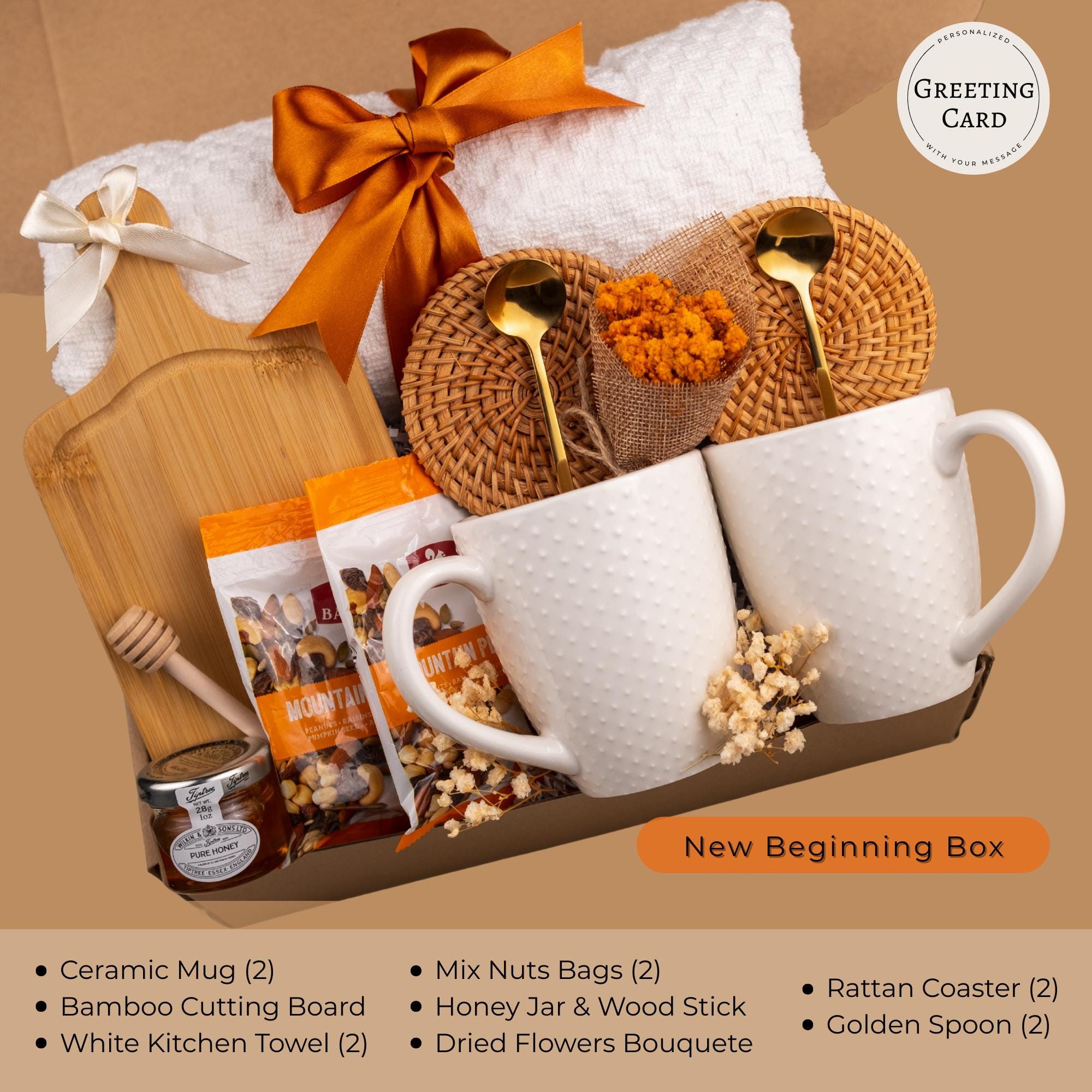 New Home Gift Box Realtor Gift Basket New Homeowners for Couples First ...