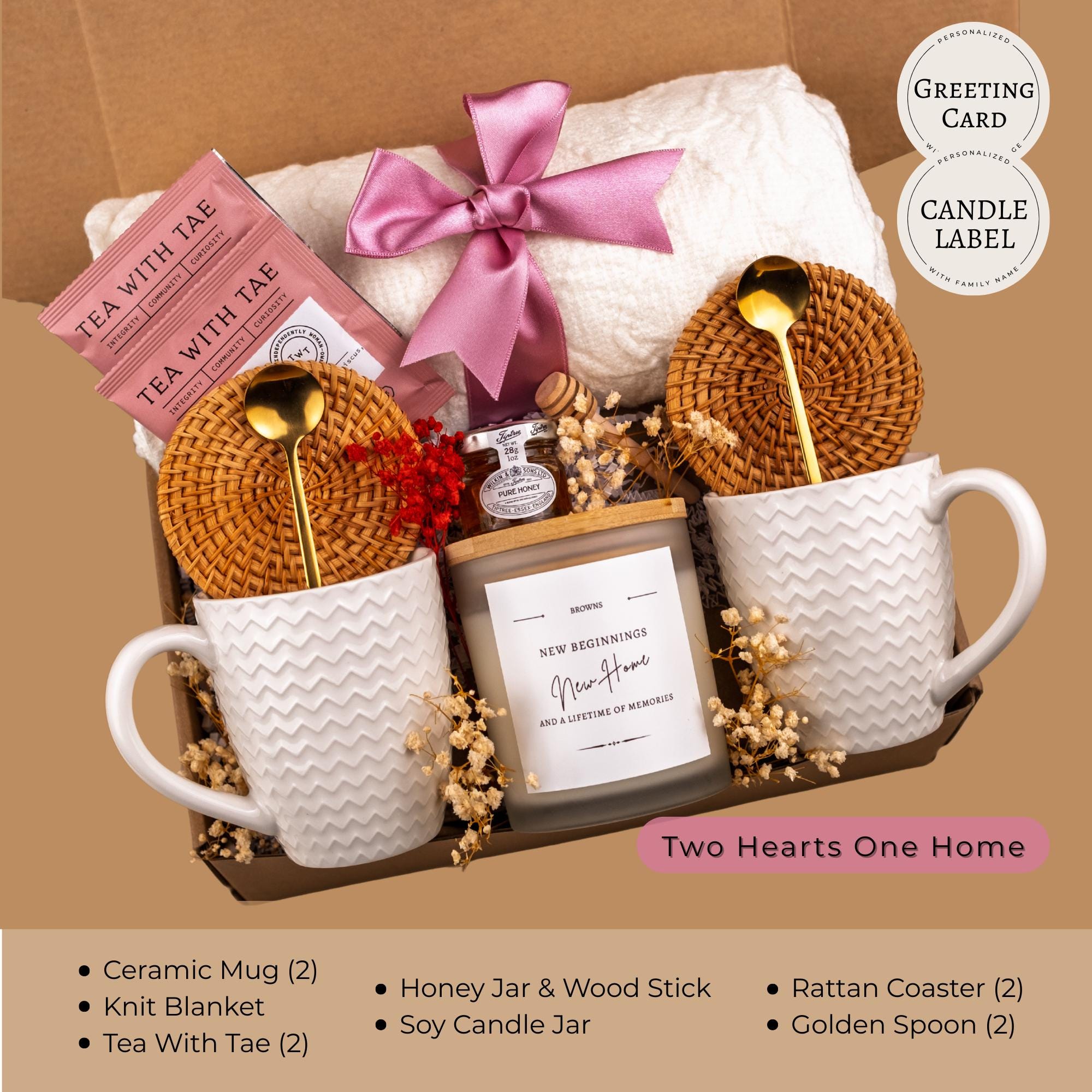 New Home Gift Box Realtor Gift Basket New Homeowners for Couples First ...
