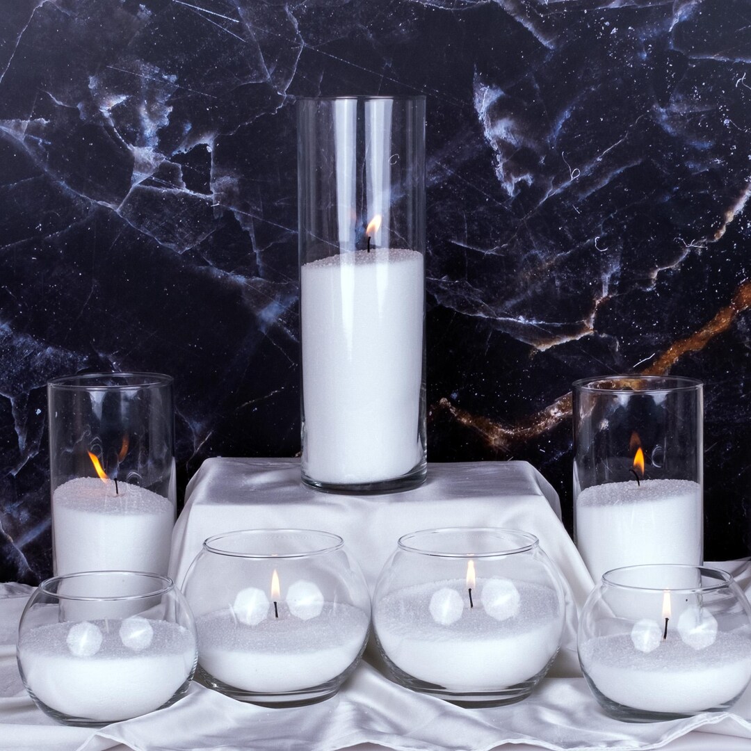 Granulated Sand Wax,20oz (566g),secent-free Candle,pearled Wax,weddings ...