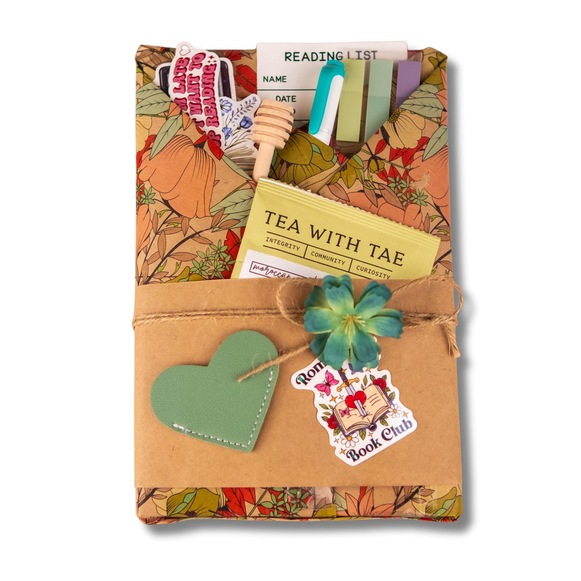 Blind Date With a Book Gift Cozy Book Gift Box With a Book Lover Club ...