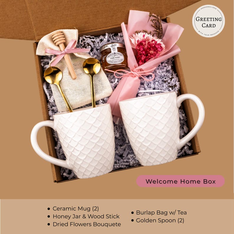 New Home Gift Box Realtor Gift Basket New Homeowners for Couples First ...