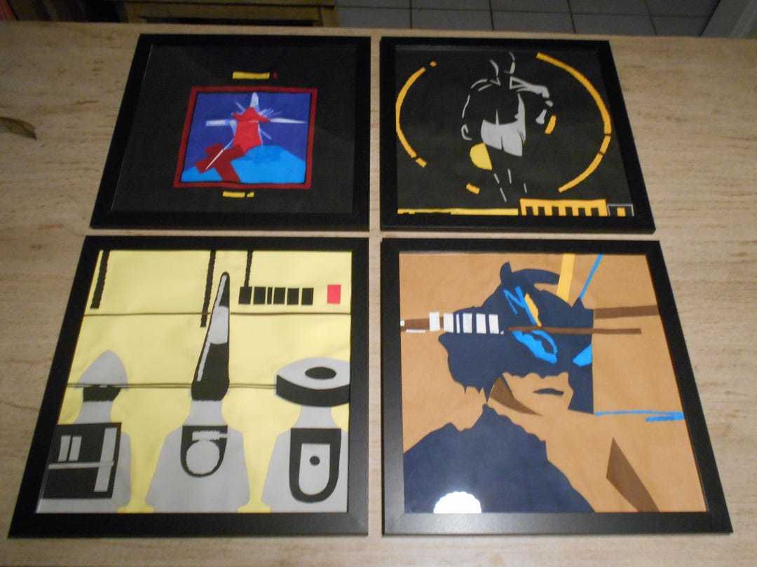 12" Studio - Paper Interpretation Album Cover Set - Enigma ...