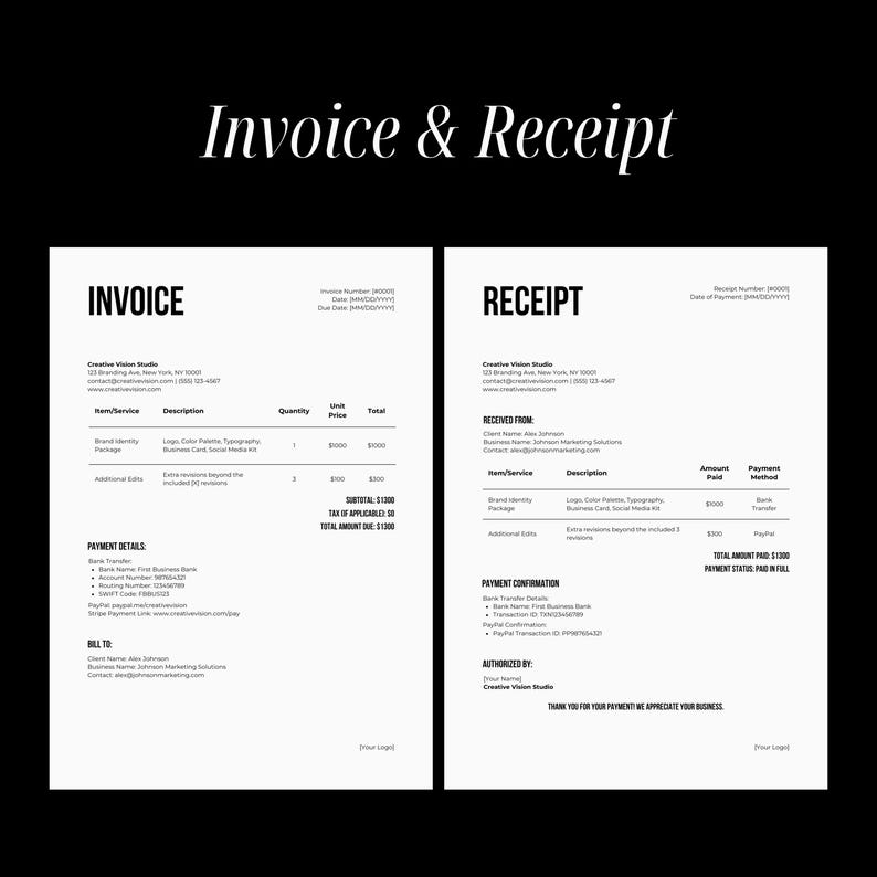 Small Business Forms Bundle - New Client Onboarding, Project Proposal ...