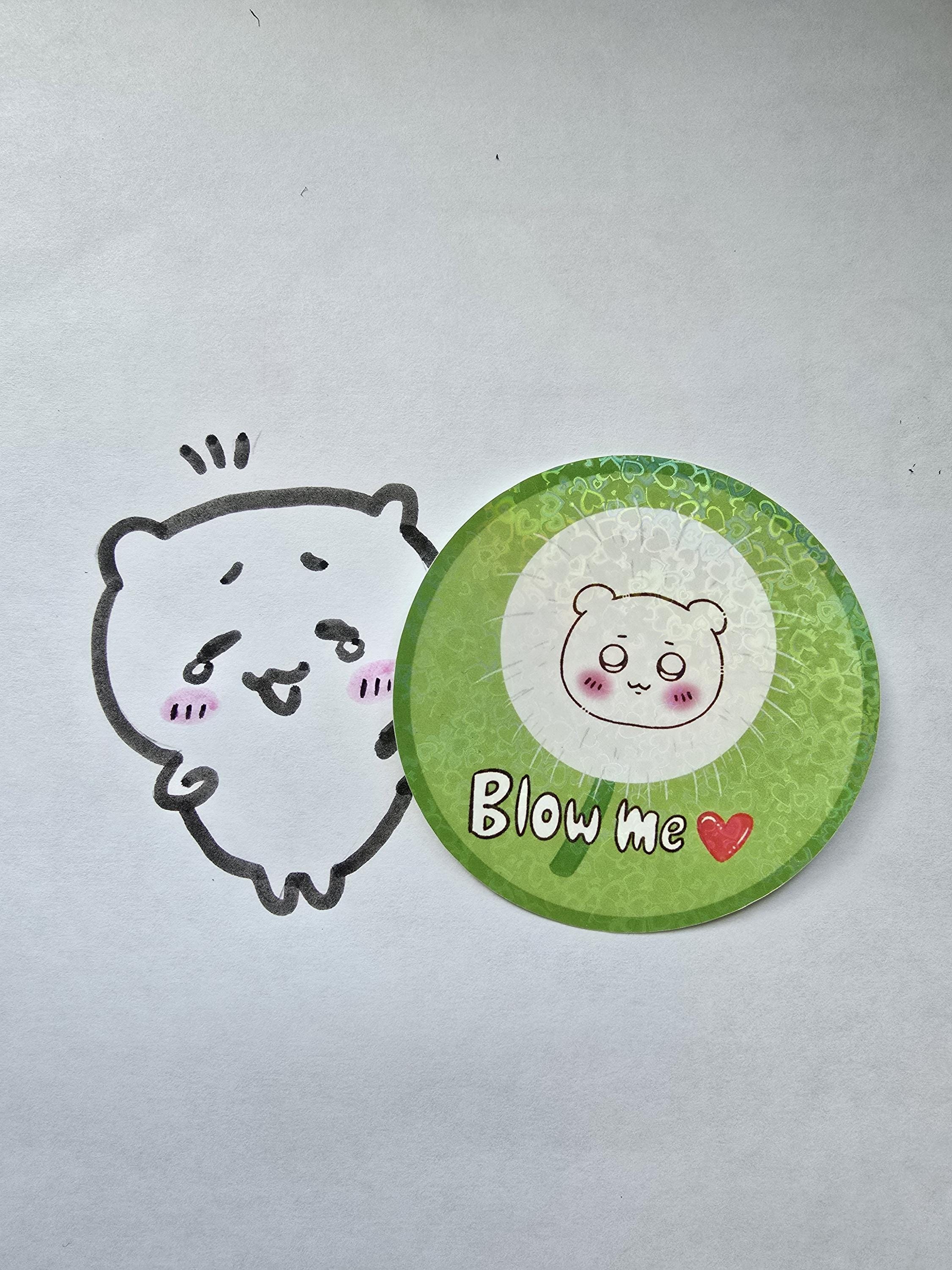 Work in Progress Chiikawa Sticker - Etsy