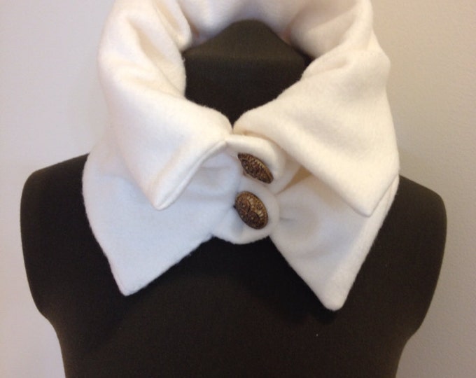 Fleece Neck Warmer Womens Neck Gaiter Fleece Scarf Fleece - Etsy