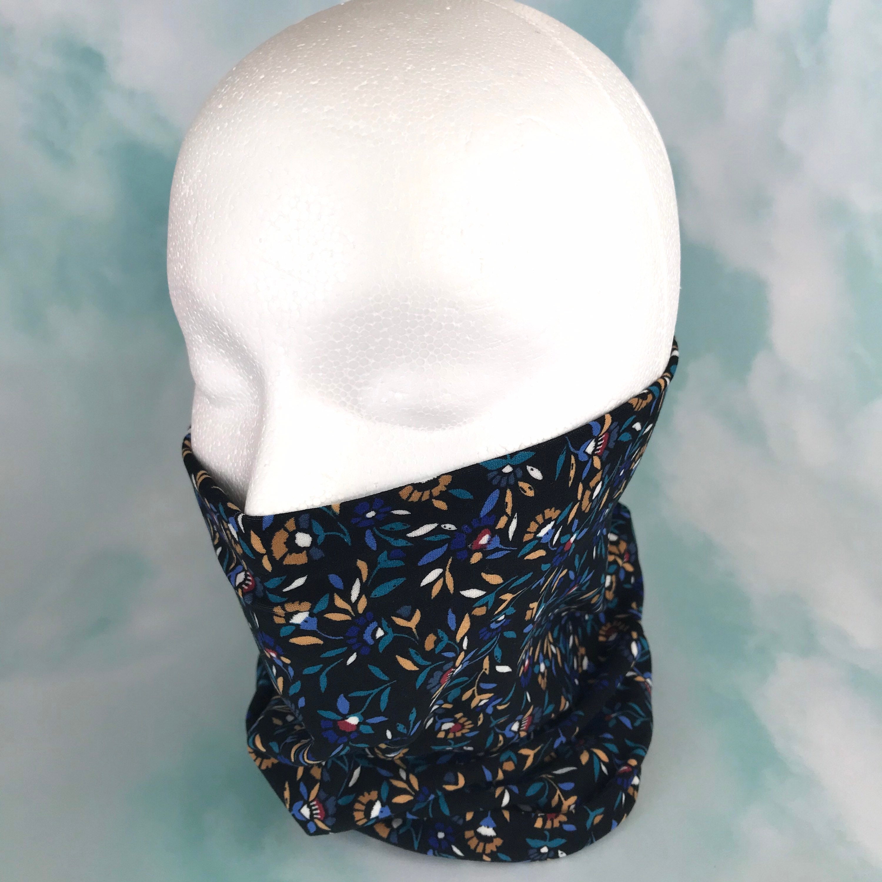 Face Coverings for Women-neck Buff Face Mask Face - Etsy