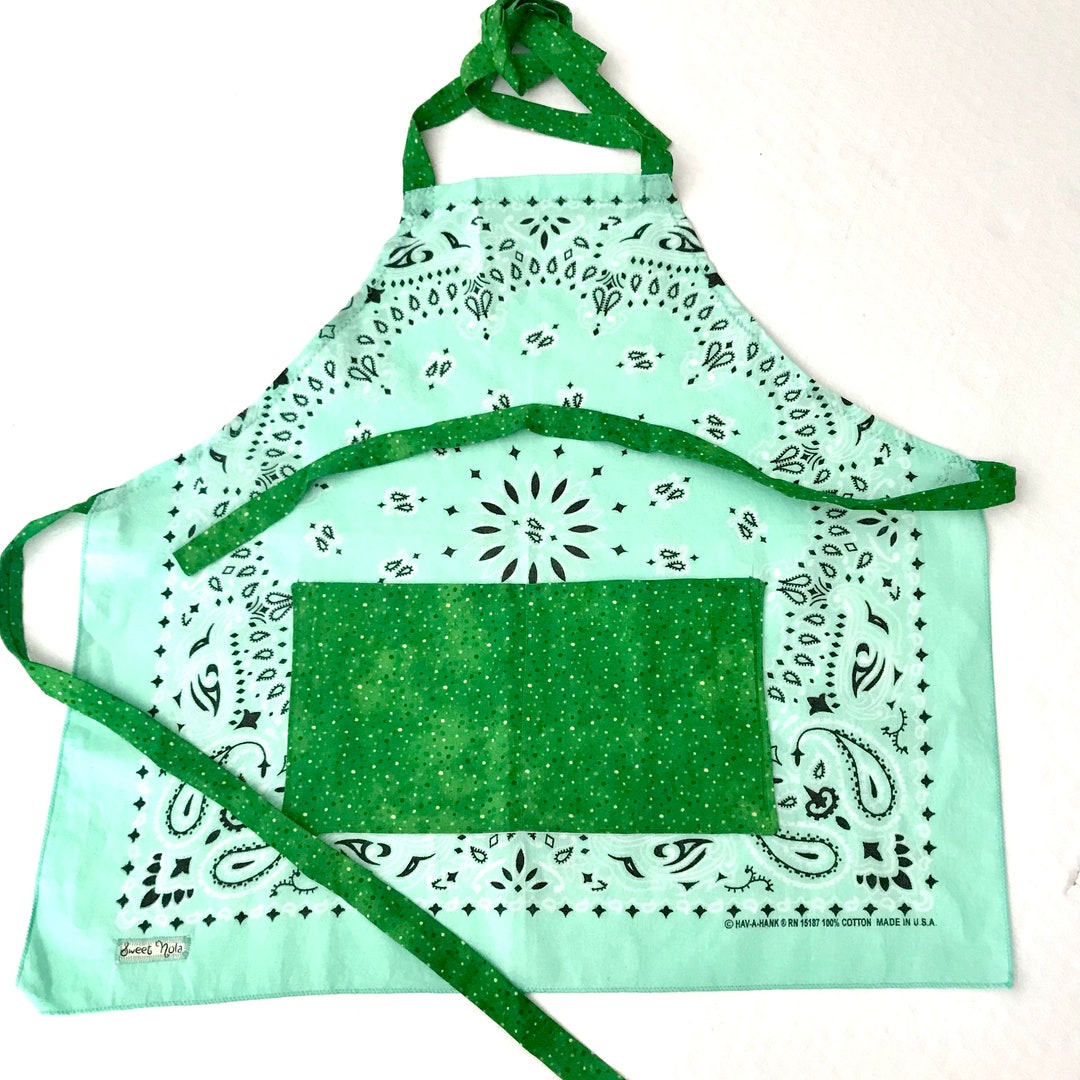 Handmade Little Helper Aprons, Unique Kitchen Play Apron for Boy or ...