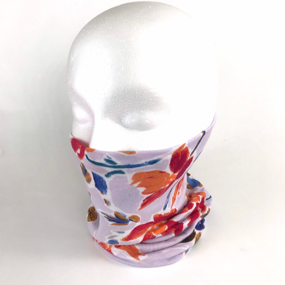 Face Coverings for Women-neck Buff Face Mask Face - Etsy