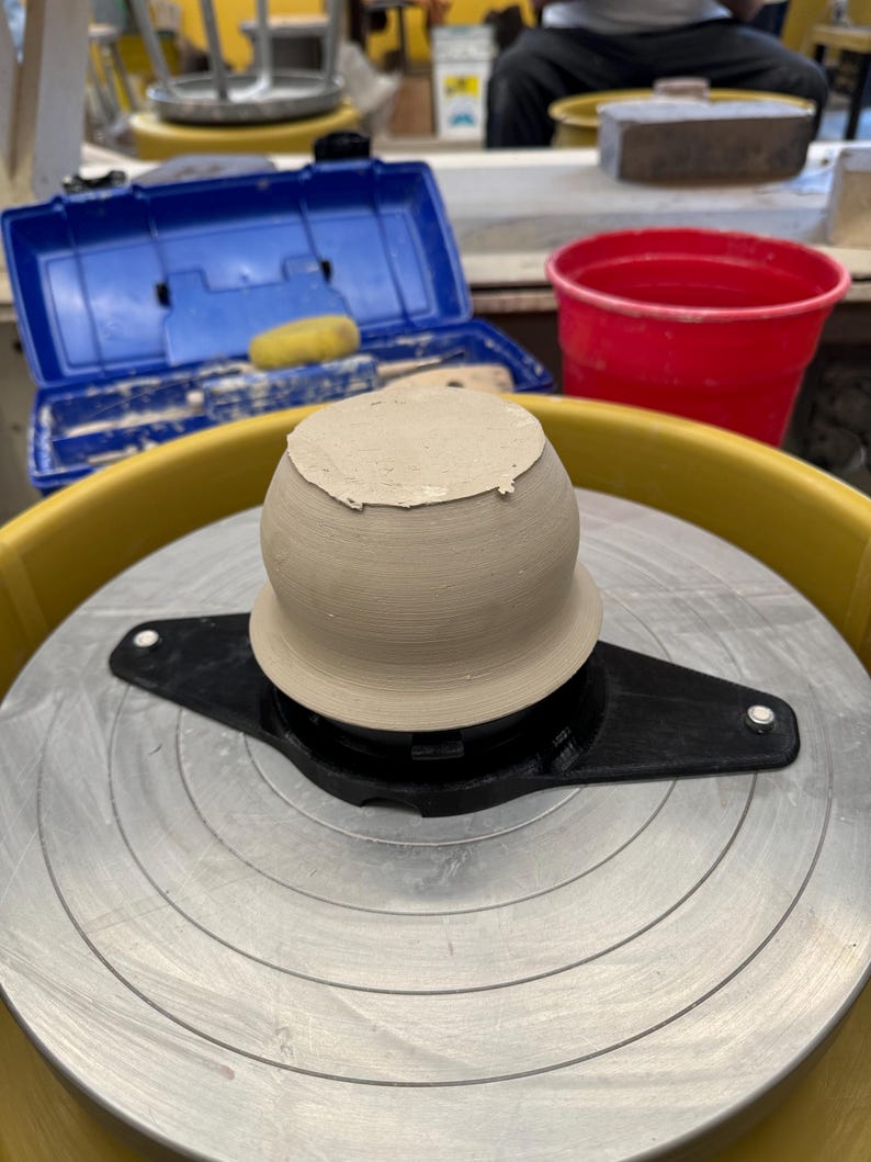 Mug Maker™ Pottery Chuck – Mug Trimming Tool for Pottery Wheel ...