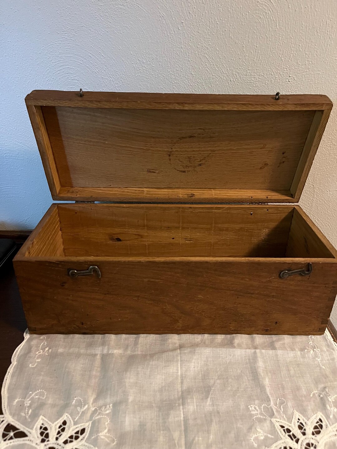 Vintage Wood Shipping Box - Etsy