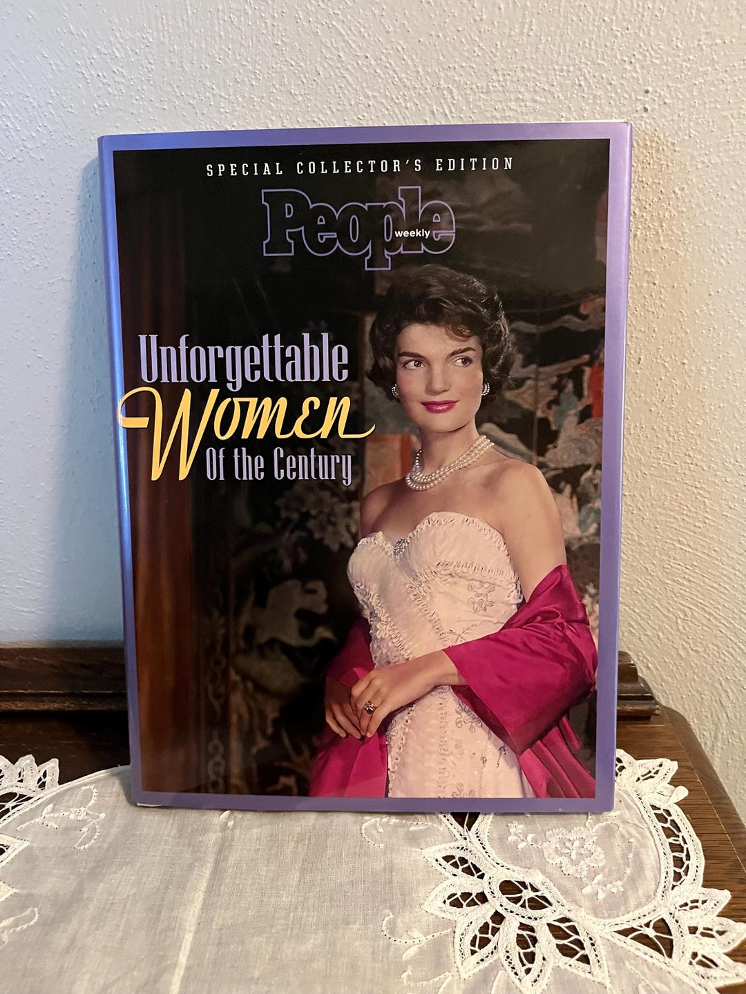 People Magazine Unforgettable Women of the Century Book - Etsy